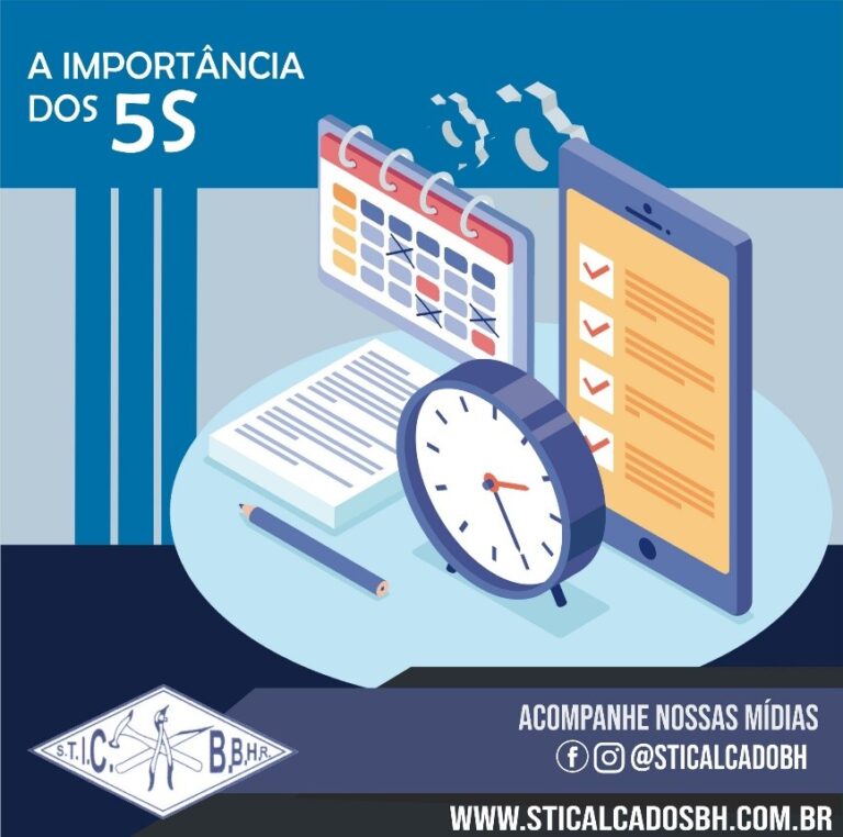 A importância do 5s – sticalcadosbh